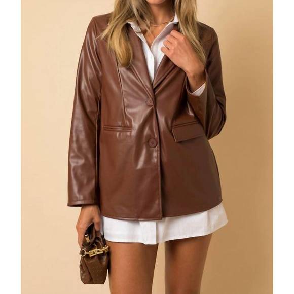 Gilli | Jackets & Coats | New Gilli Ground Rules Faux Leather Dad ...